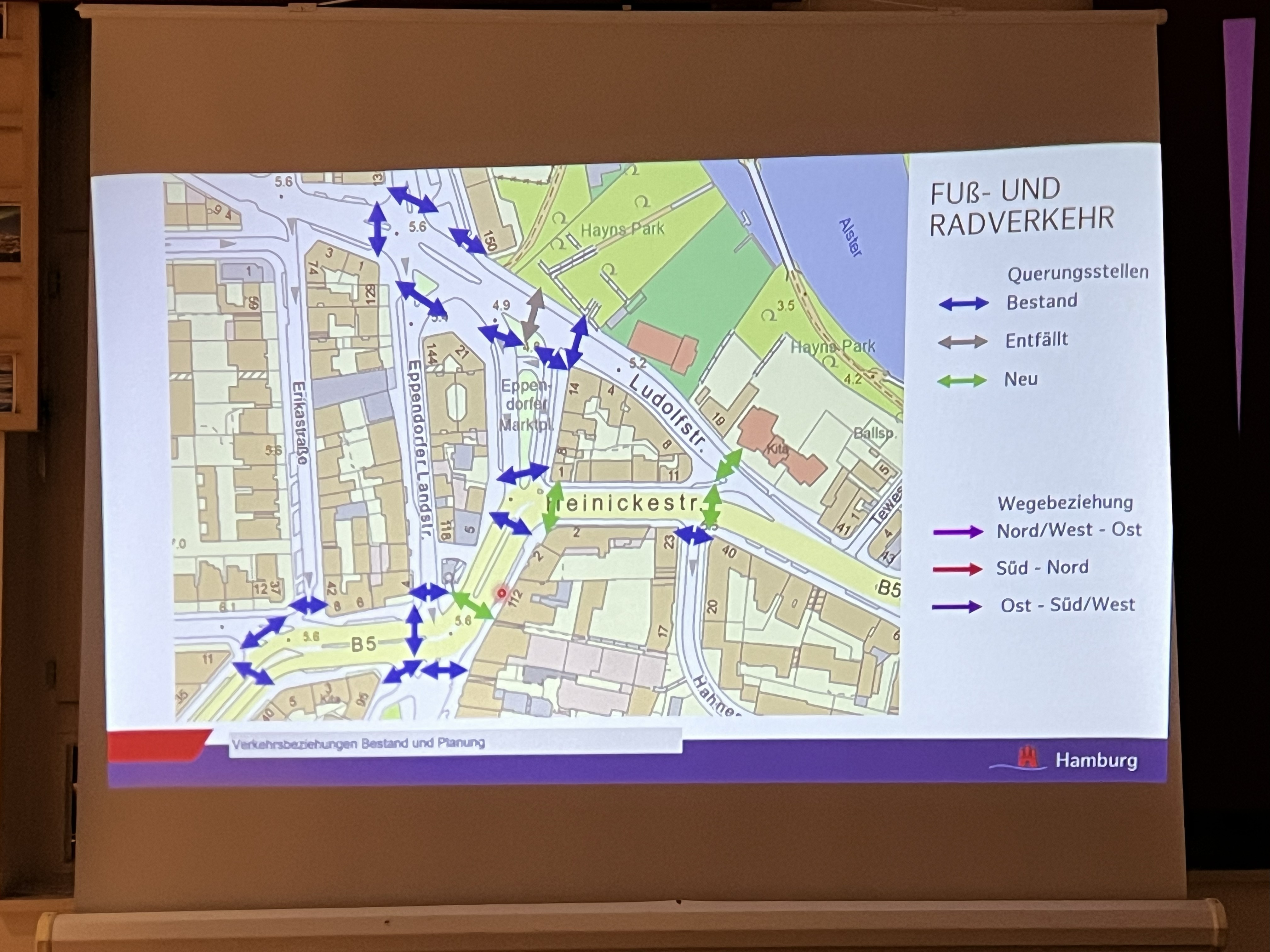 Eppendorfer Bürgerverein - Umbau Eppendorfer Marktplatz